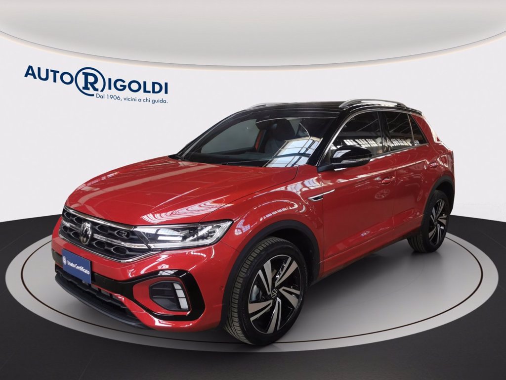 VOLKSWAGEN T-Roc Benzina usata Milano AutoRigoldi Concessionaria ...