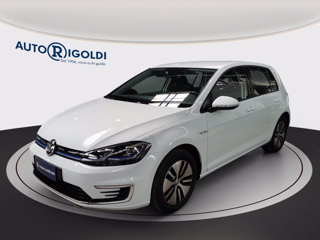 Vw e golf second hand store