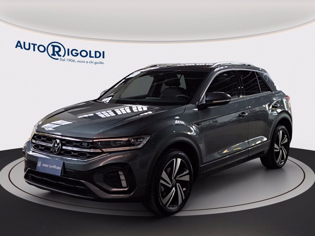 VOLKSWAGEN T-Roc Benzina usata Milano AutoRigoldi Concessionaria ...